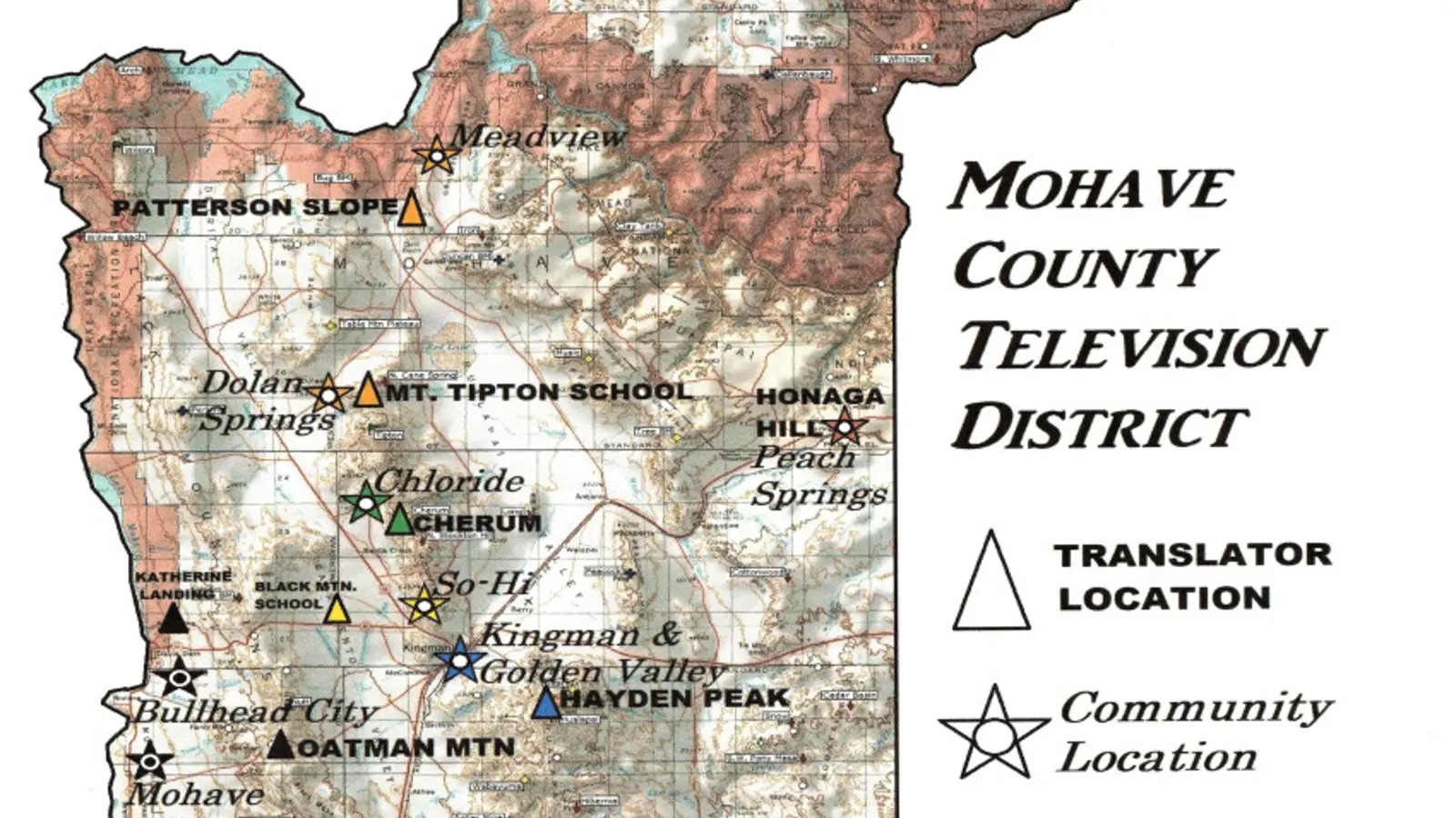 Television District | Mohave County