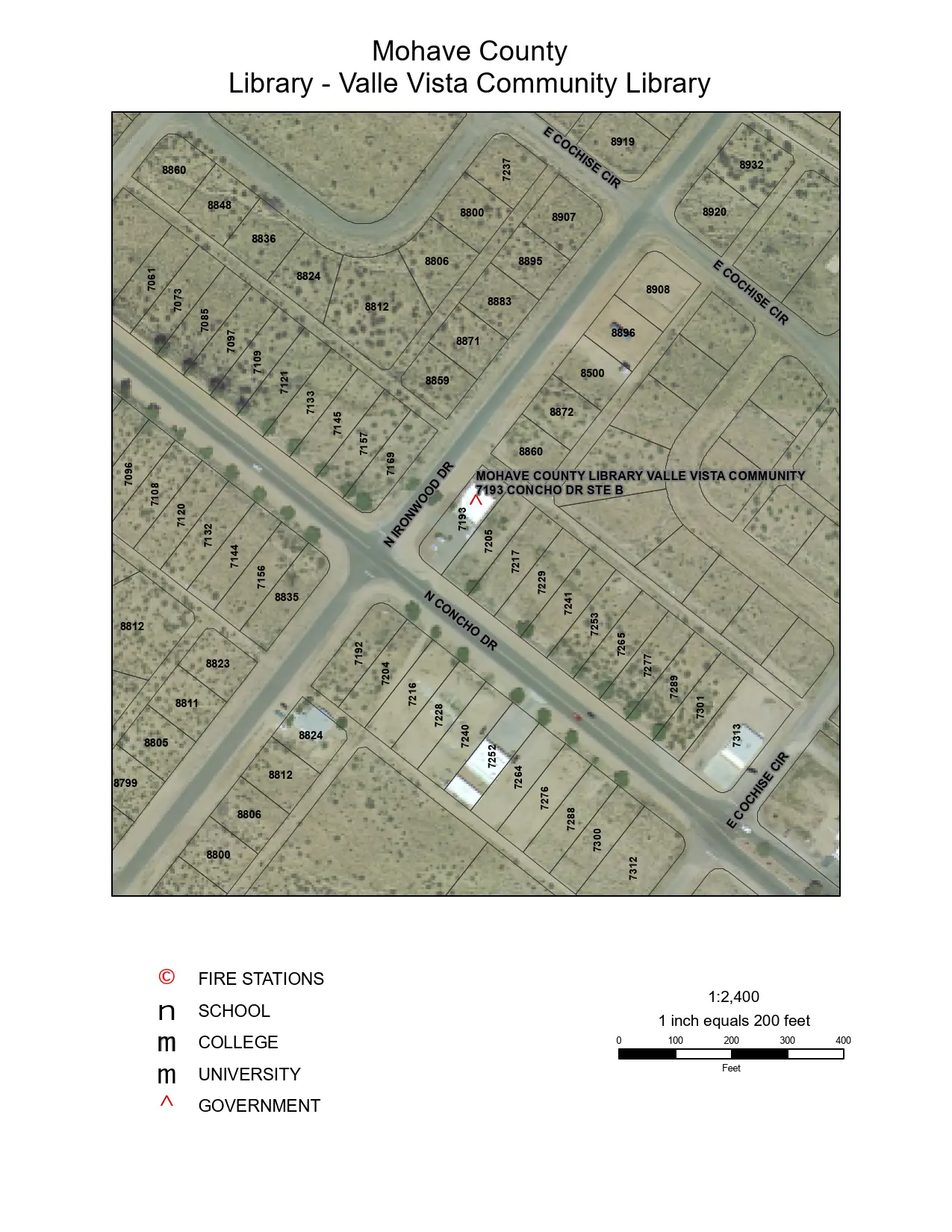 Mohave County Buildings | Mohave County