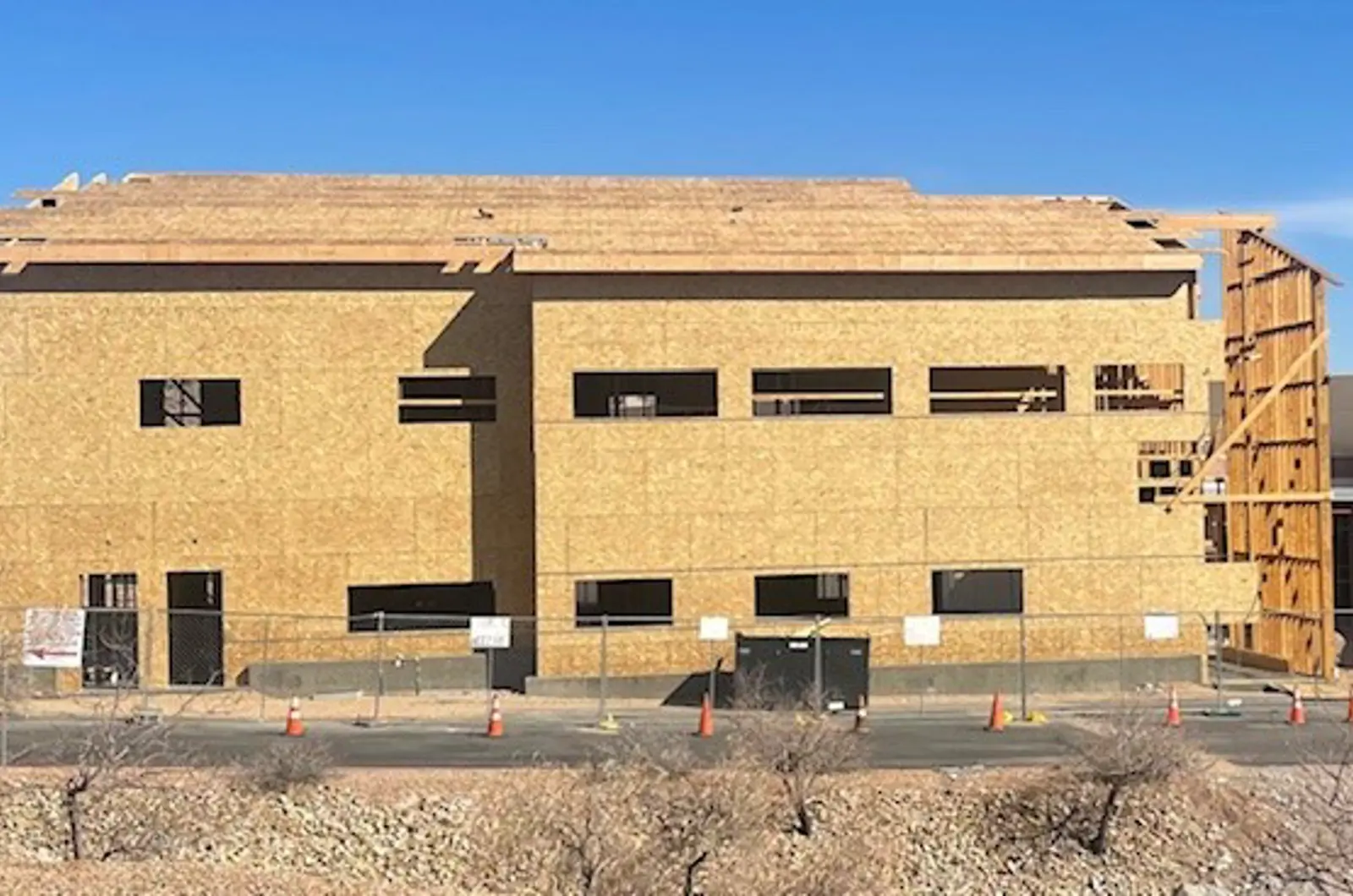 Update on Construction Work on County’s Reach Out Building | Mohave County