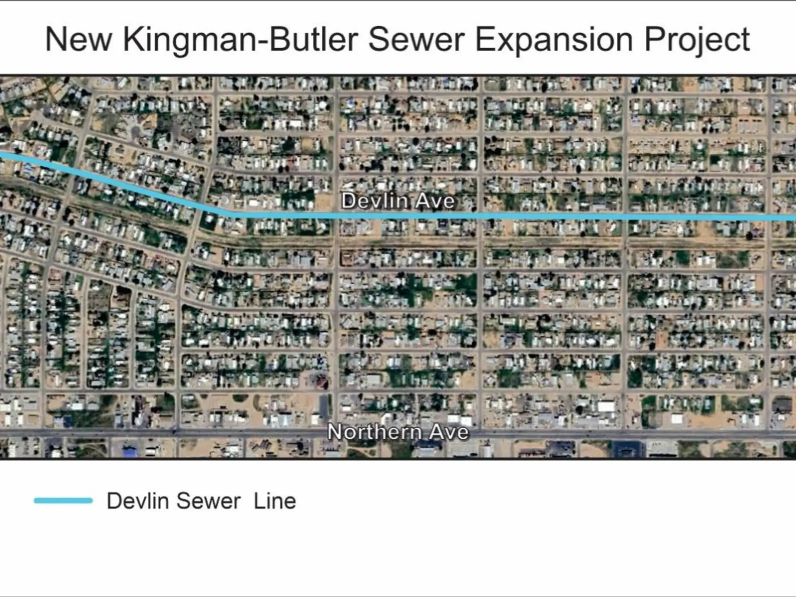 New Kingman-Butler Expansion Project - Devlin Sewer is Completed ...