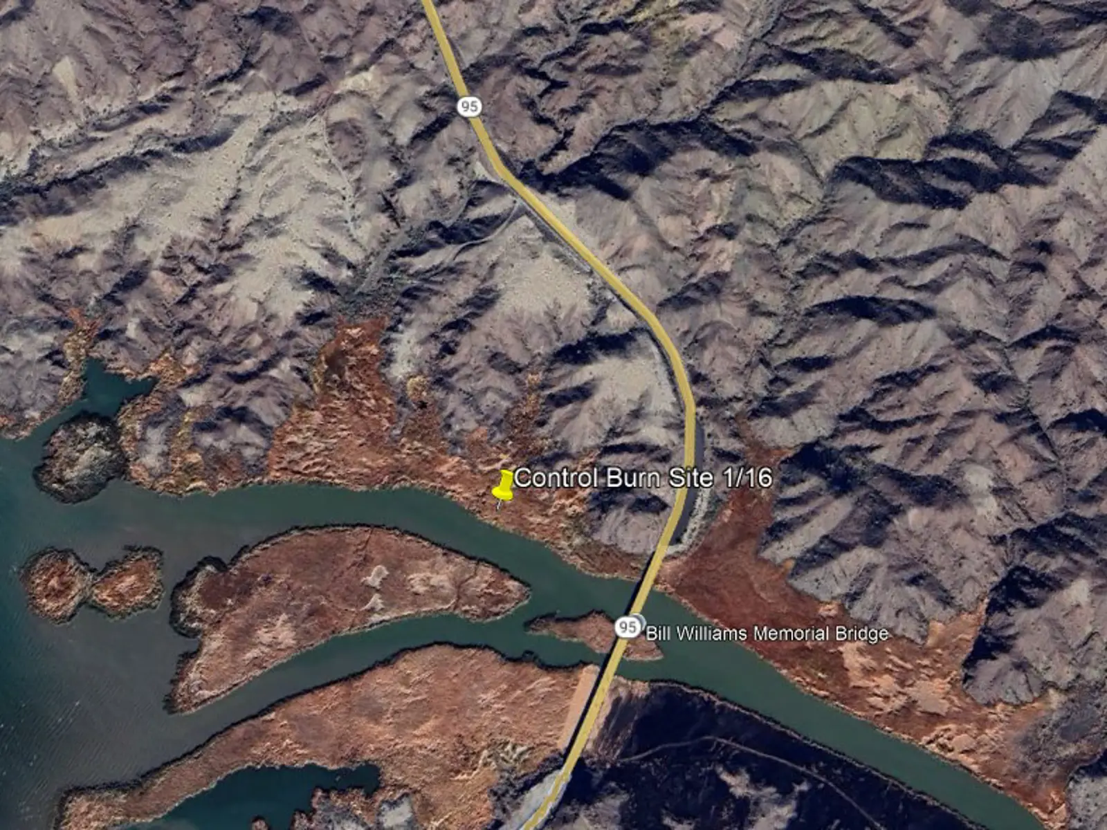 Controlled Burns Set at Bill Williams Bridge & North of Topock Marina ...